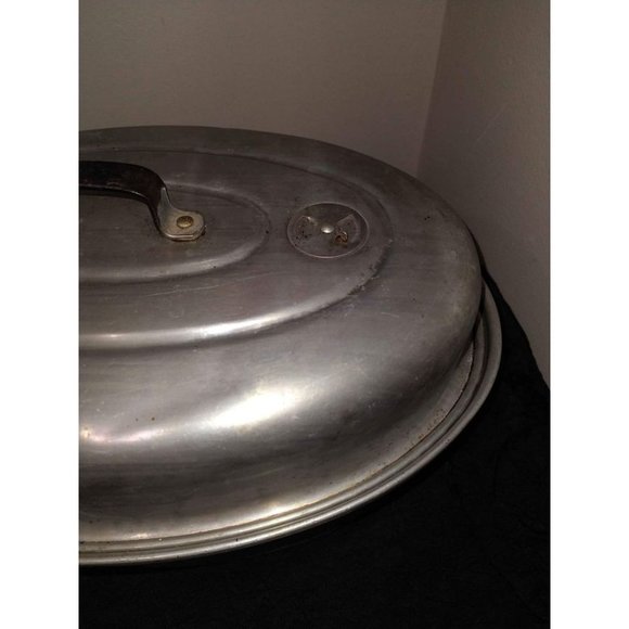 Kitchen | Mirro The Finest Aluminum 877m Vintage Aluminum Roaster Pan ...